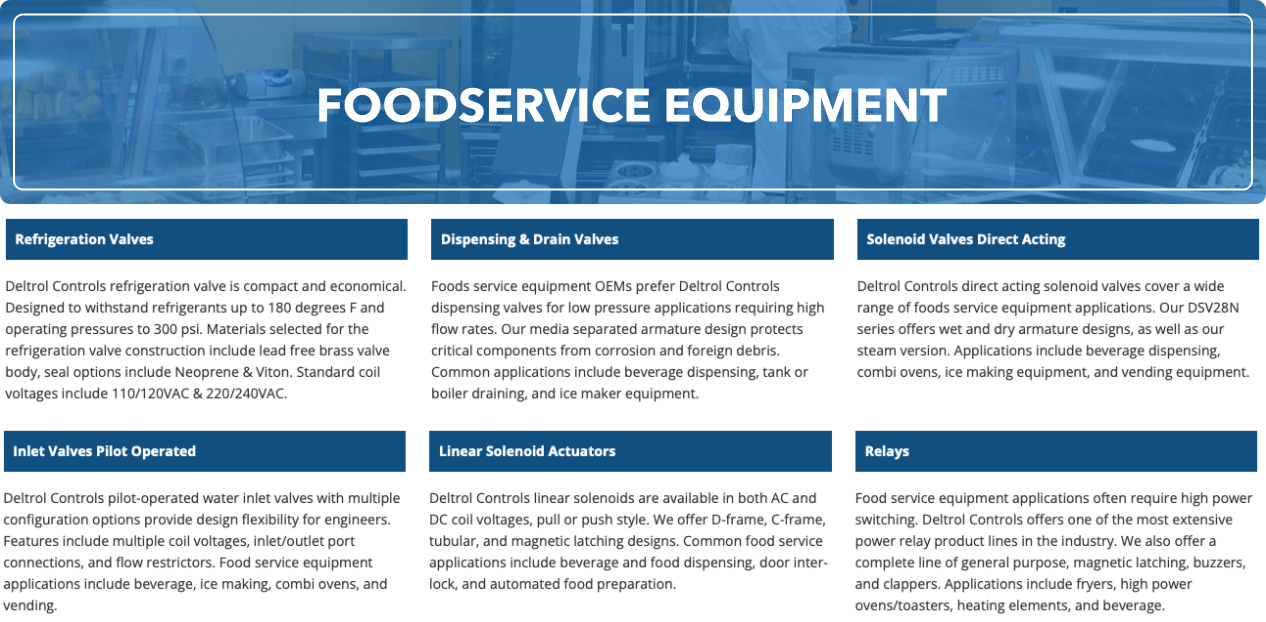 Deltrol Controls | FSE Connect